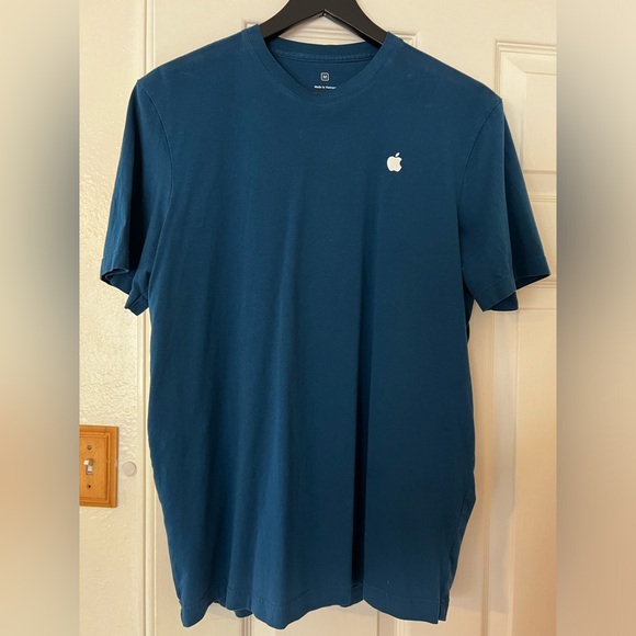 Apple | Shirts | Apple Employee Tshirt With Apple Logo | Poshmark